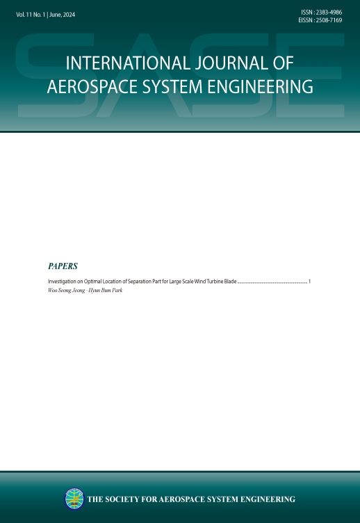 International Journal of Aerospace System Engineering Vol.11 No.1 목차 ...